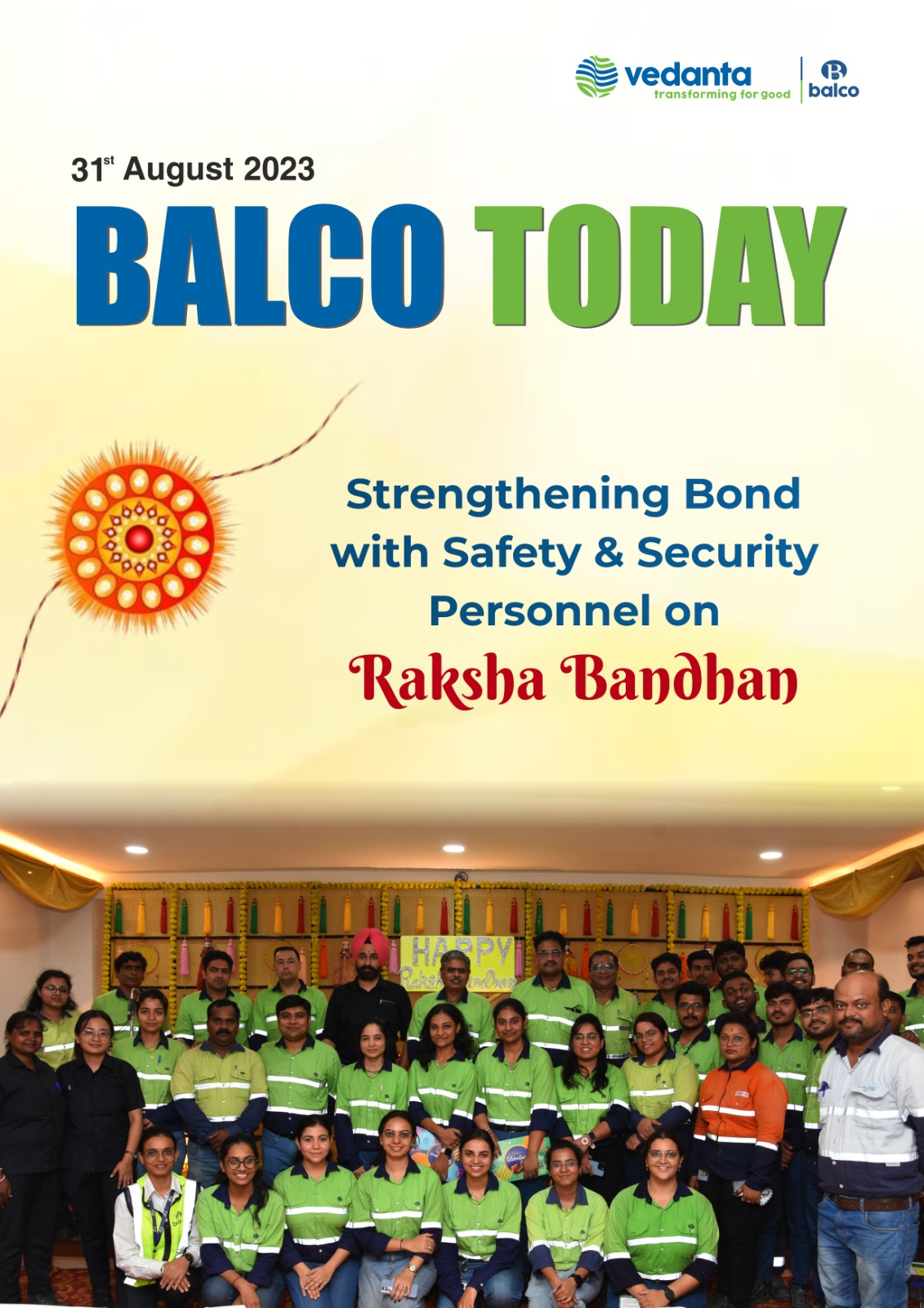 Balco Today - Nov 18, 2023 | Vedanta Balco